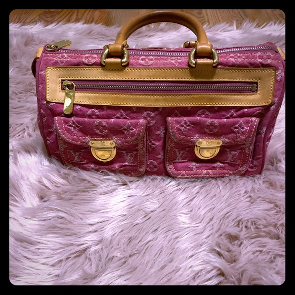 Louis Vuitton | Bags | Louis Vuitton Pink Handbag | Poshmark